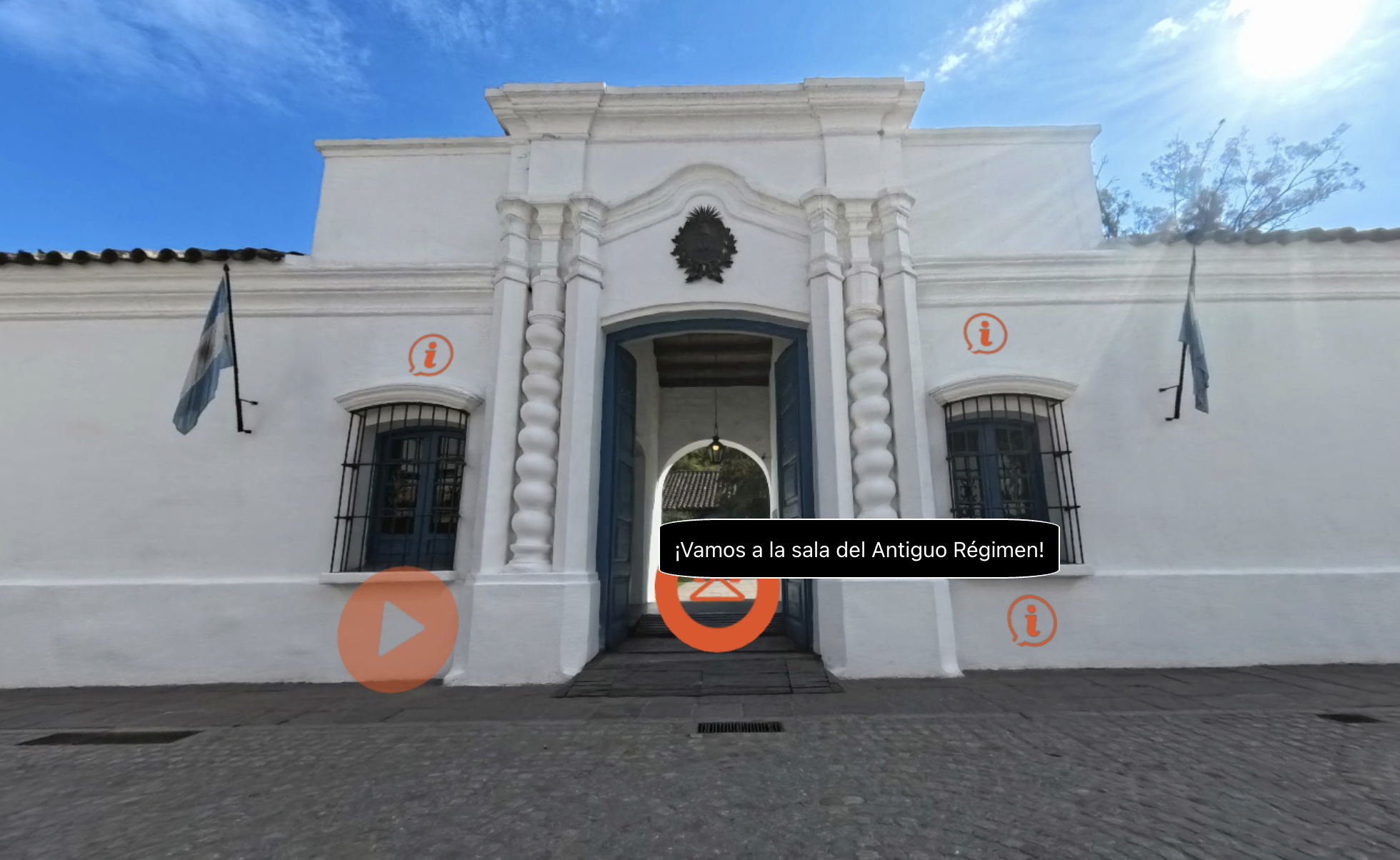 Recorrido 360 de la Casa Histórica de Tucumán
